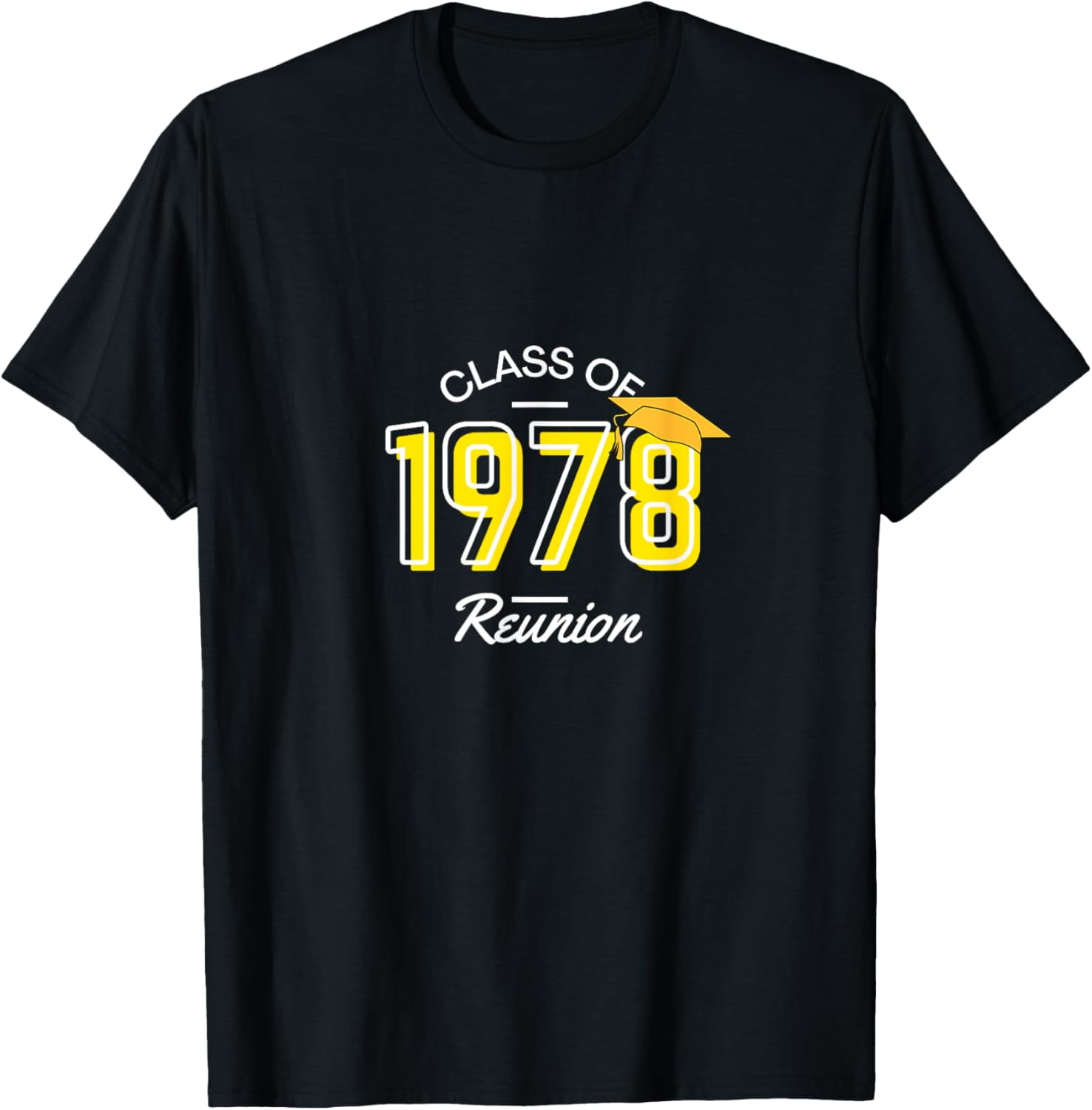 Class of 1978 Reunion T-Shirt - Walmart.com