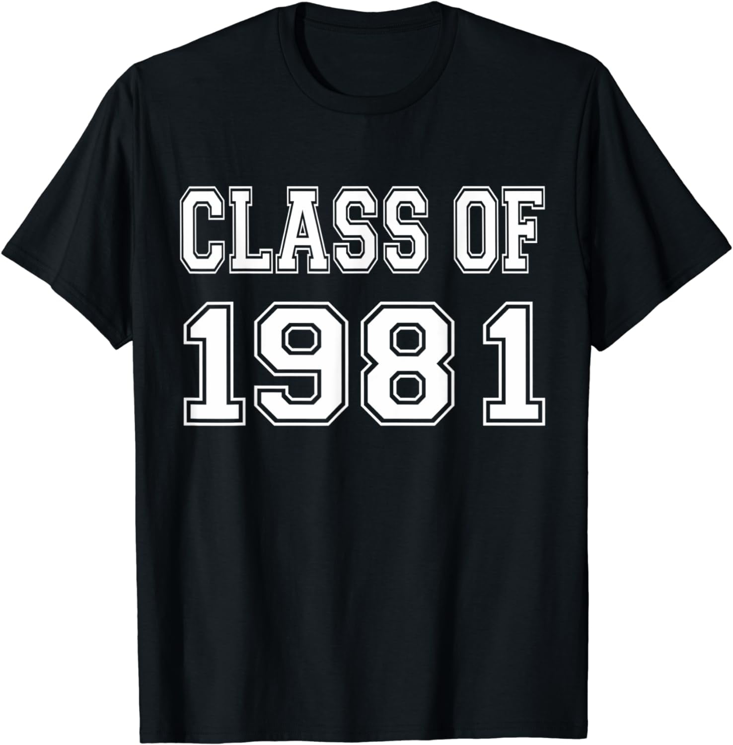 Class of 1981 T-Shirt - Walmart.com