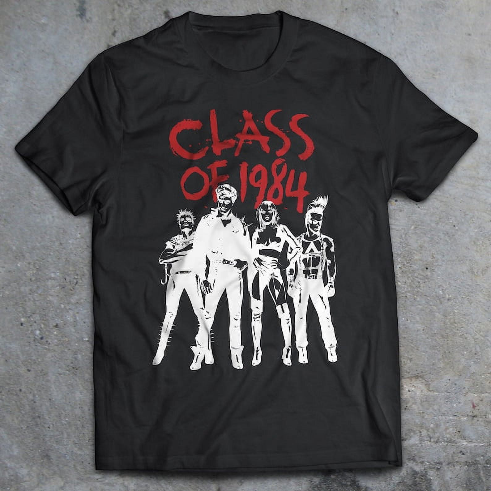 Class of 1984 T-Shirt, Cult Punk Movie, Horror Shirt, 80s Horror, Fear ...