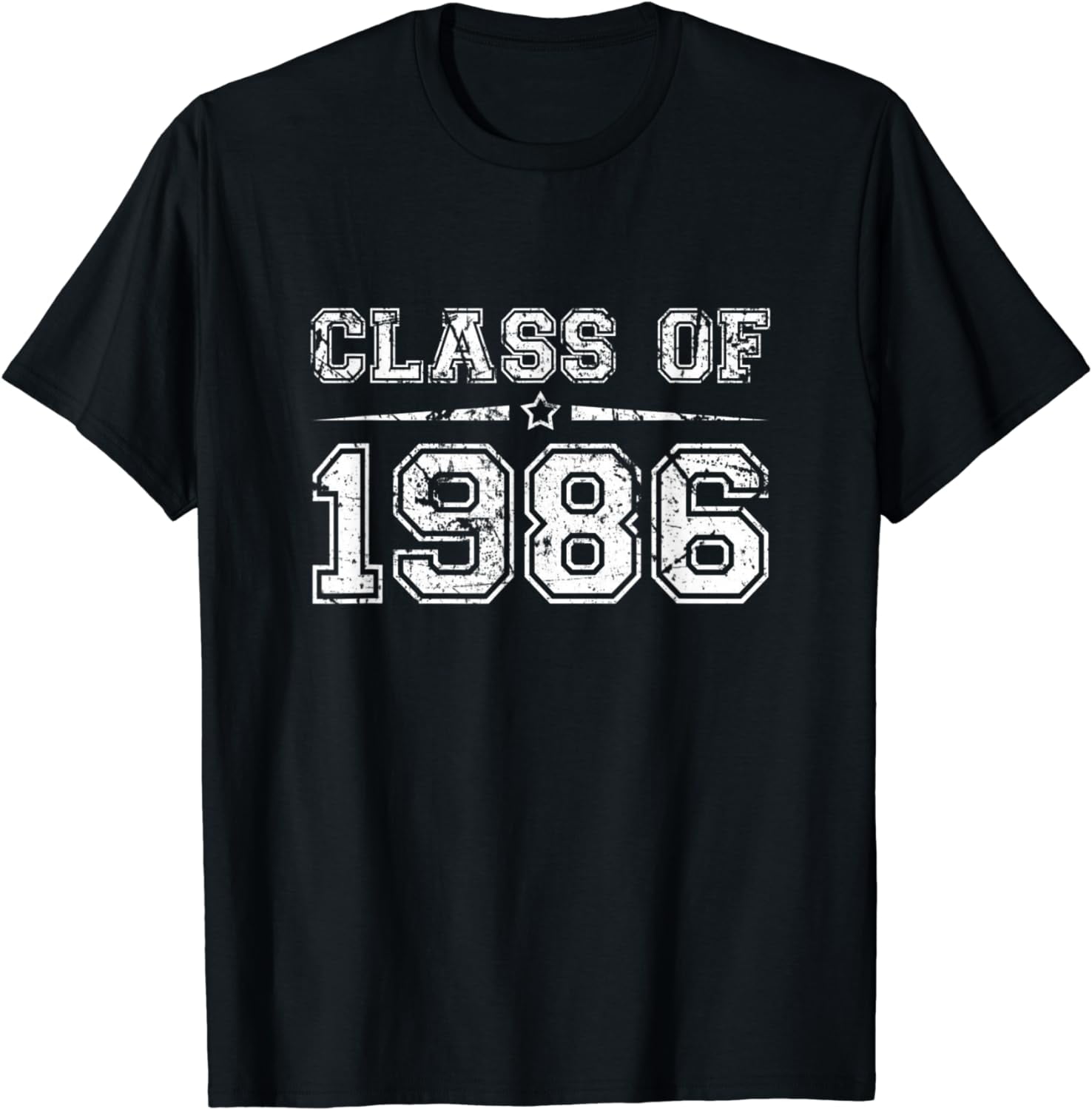 Class of 1986 Graduate, Past Graduation and Funny Birthday T-Shirt ...