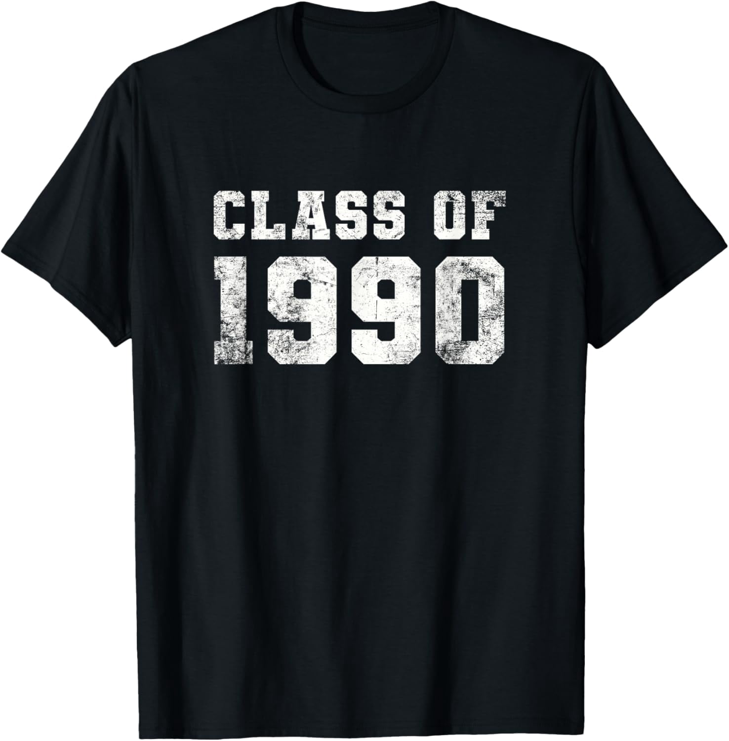 Class of 1990 Retro Vintage Class Reunion T-Shirt - Walmart.com
