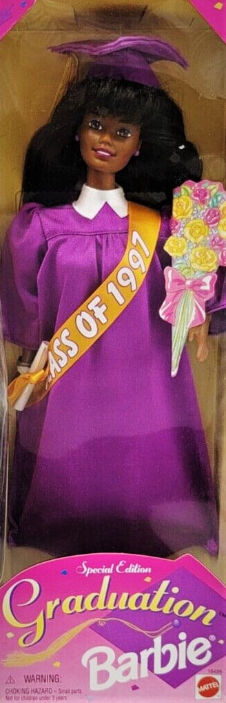 Class of 1997 Graduation Barbie African American Special Edition Mattel ...