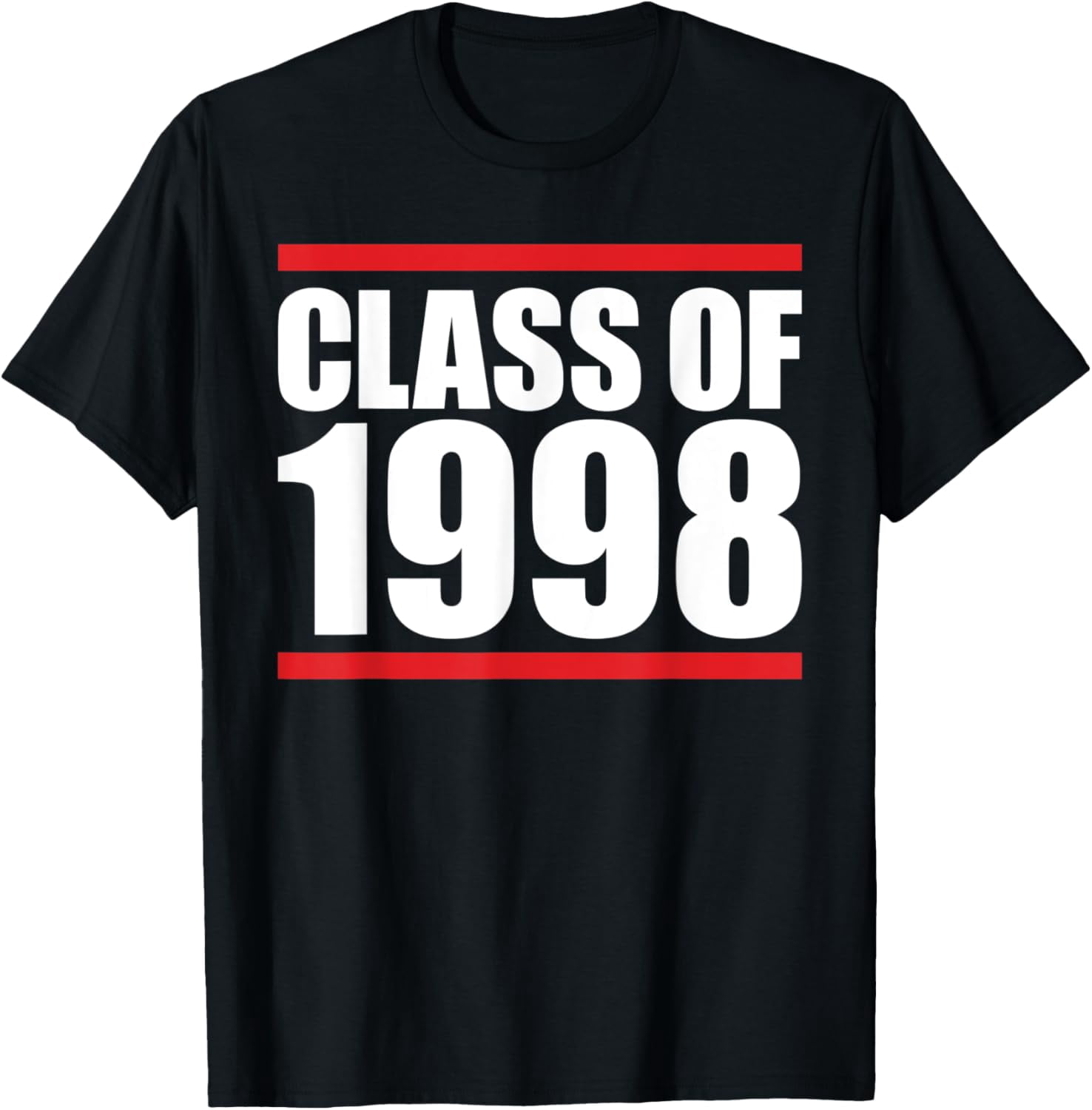 Class of 1998 Graduation Graduated in 98 High School Reunion T-Shirt ...
