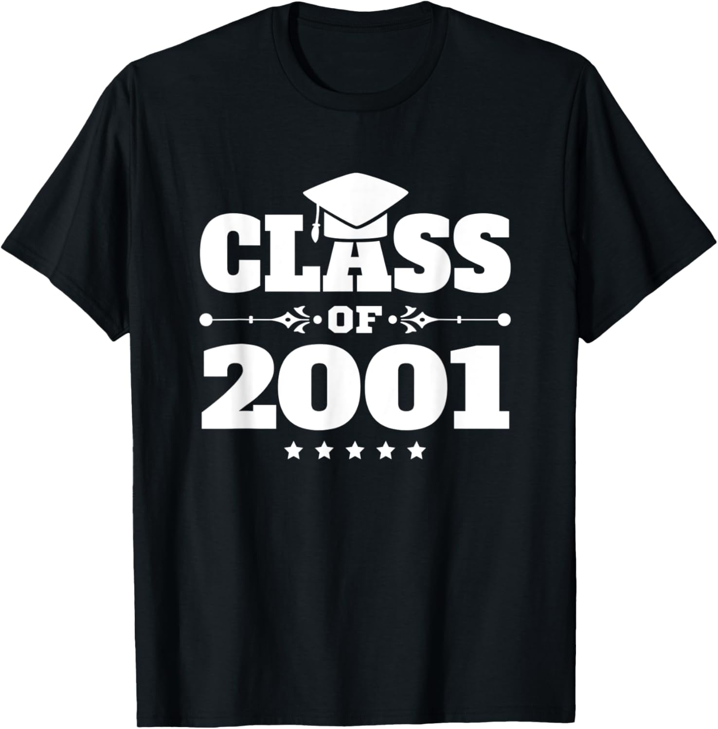 Class of 2001 Graduation School College University Reunion T-Shirt ...