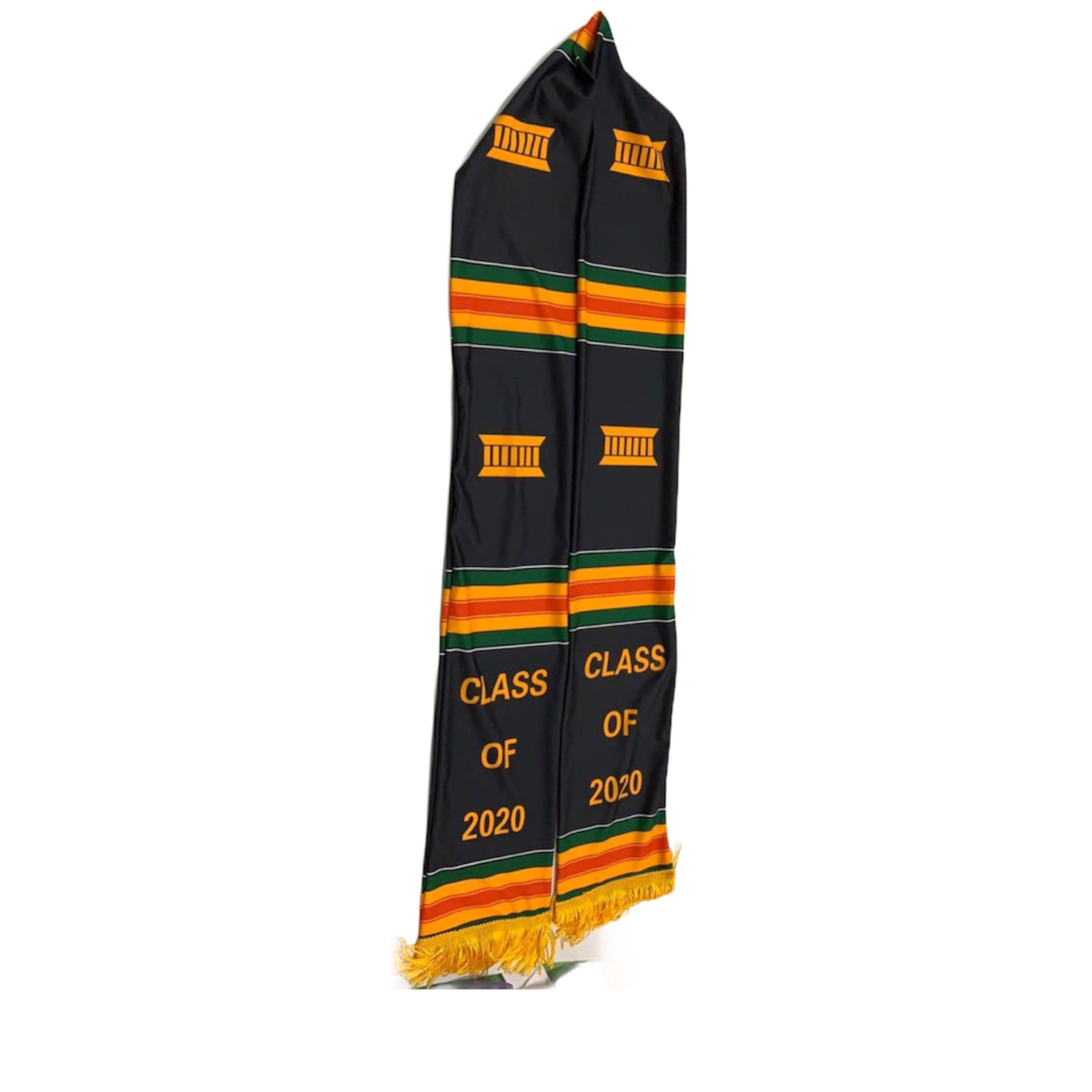 Class of 2020 African American Graduation Sash Stole - Walmart.com
