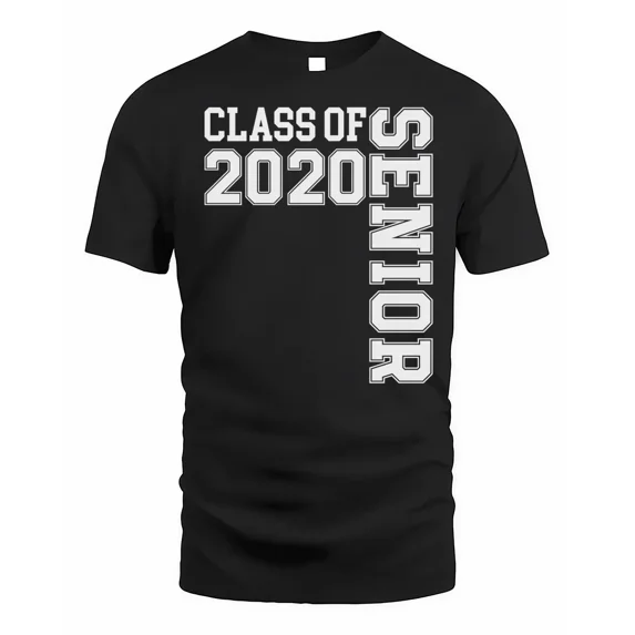 Class of 2020 Senior Graduation 20 Boys Girls Cool Gift Shirt - Walmart.com