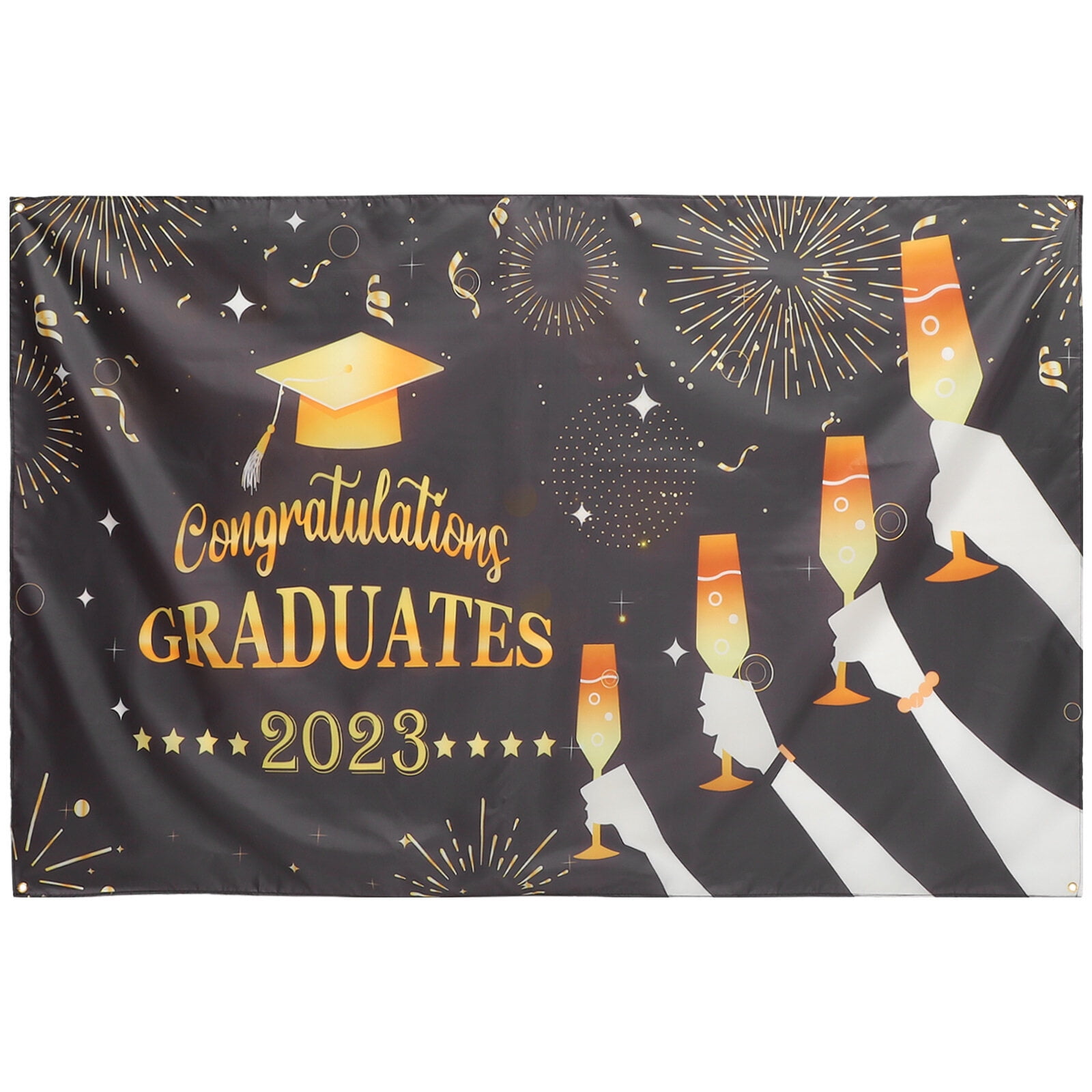 Class of 2023 Congratulation Graduation Backdrop Photo Booth Graduation ...