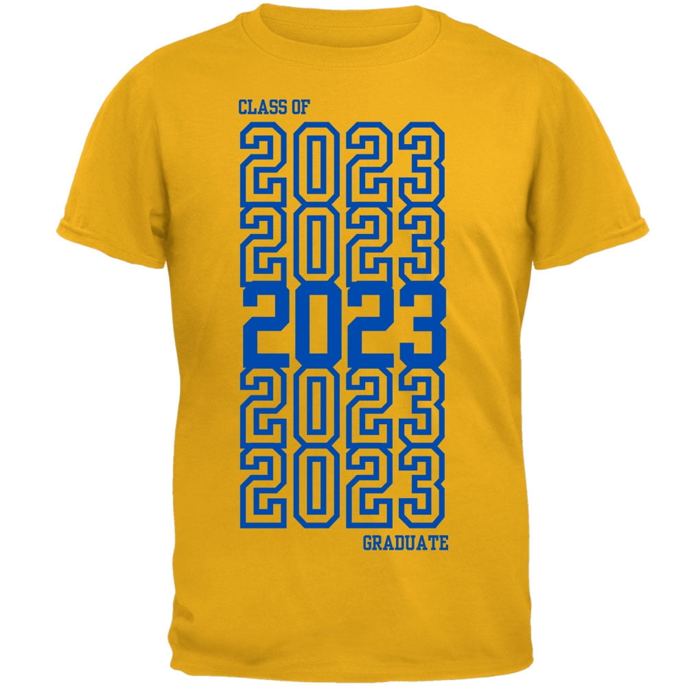 Class of 2023 Graduation Repeat T Shirt - Walmart.com