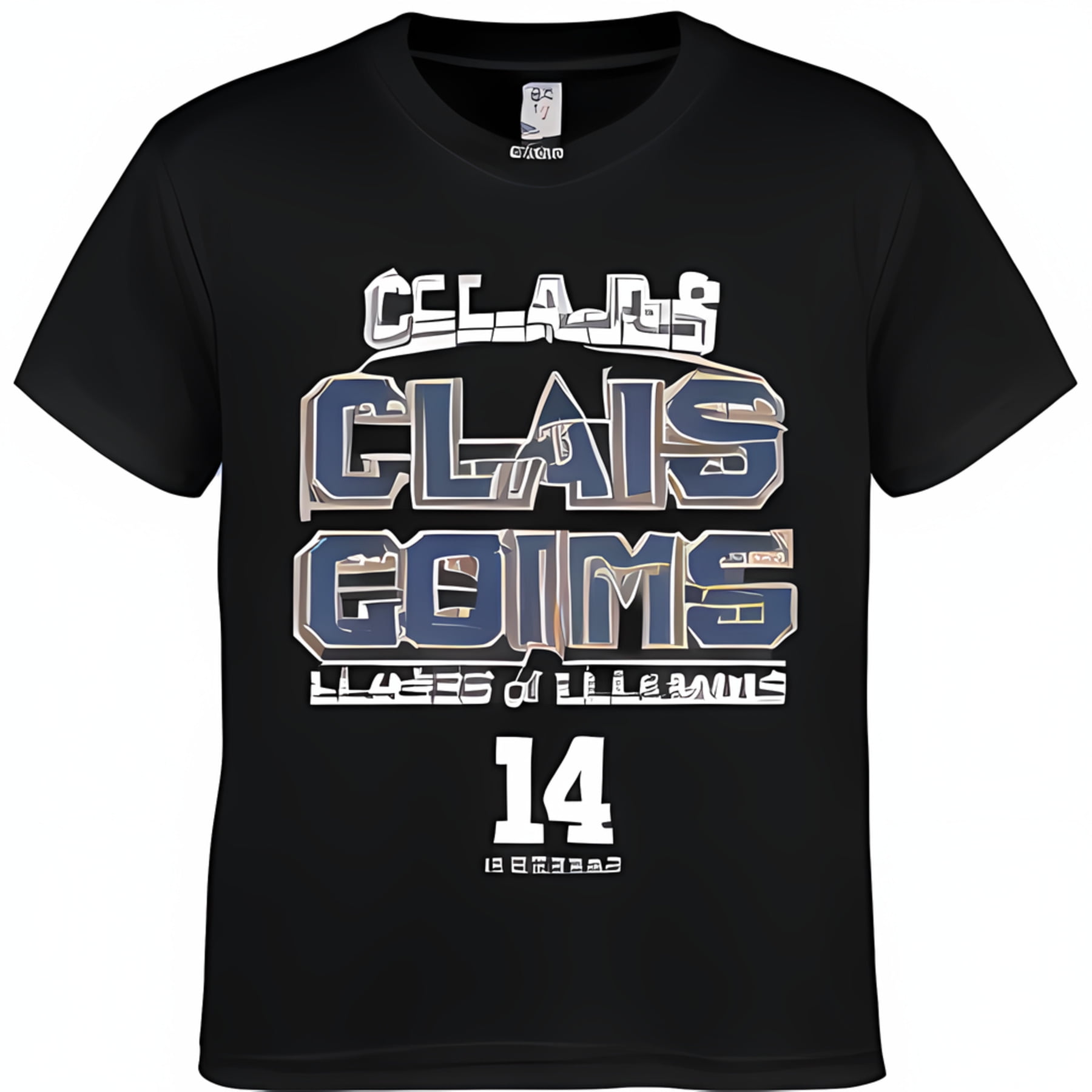 Class of 2024 Black T-Shirt Simple yet powerful Design featuring ...