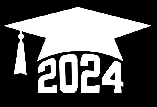 Class of 2024 - Car Window - Premium Vinyl Decal/Sticker - Walmart.com