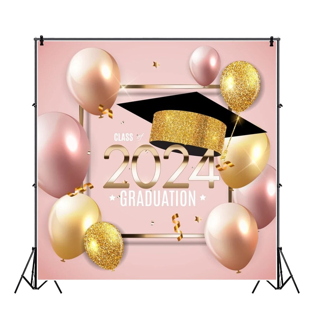 Class of 2024 Celebration Graduation Celebration Party Backdrop ...