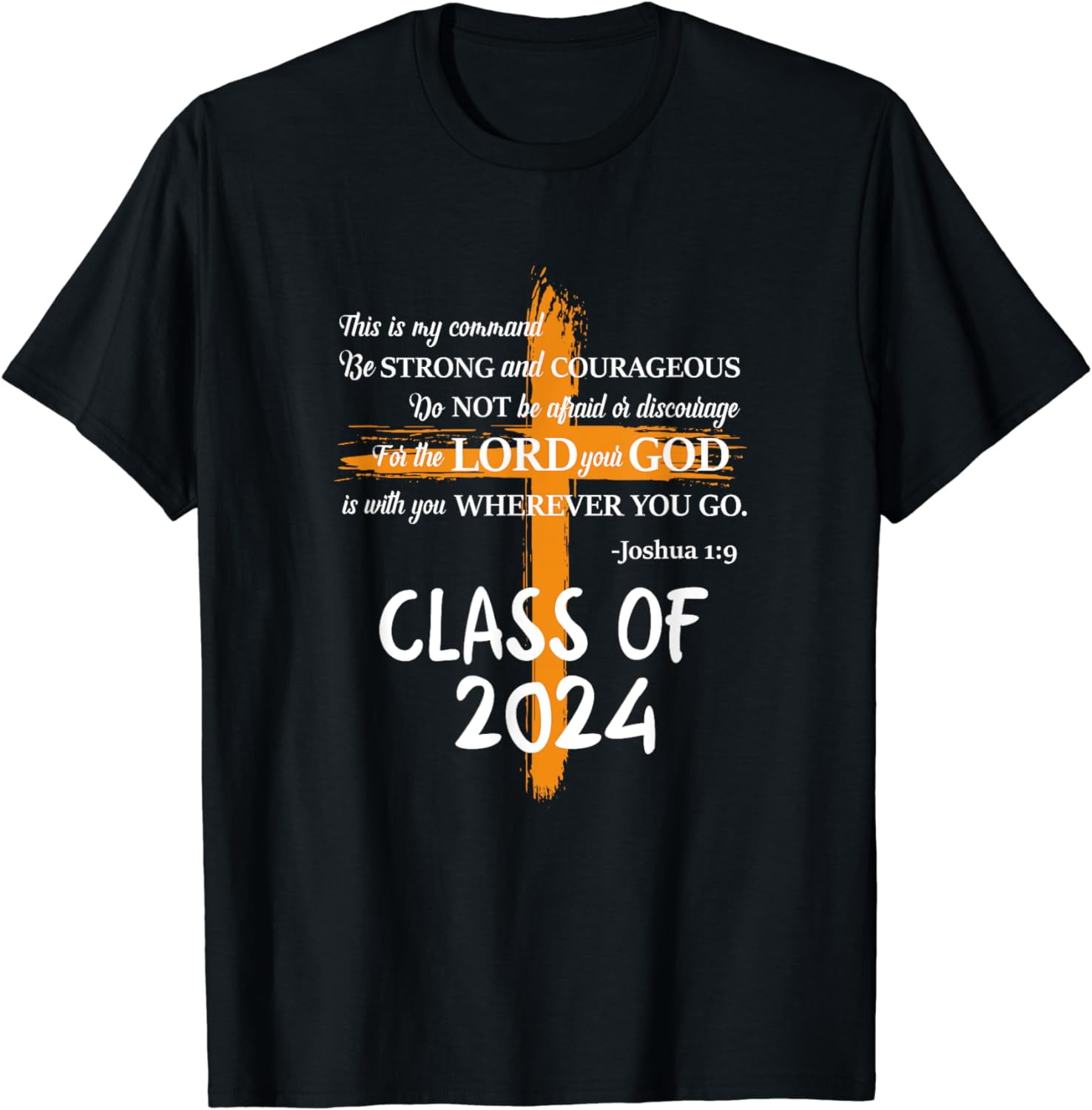 Class of 2024 Christian Graduation Senior Graduate T-Shirt - Walmart.com