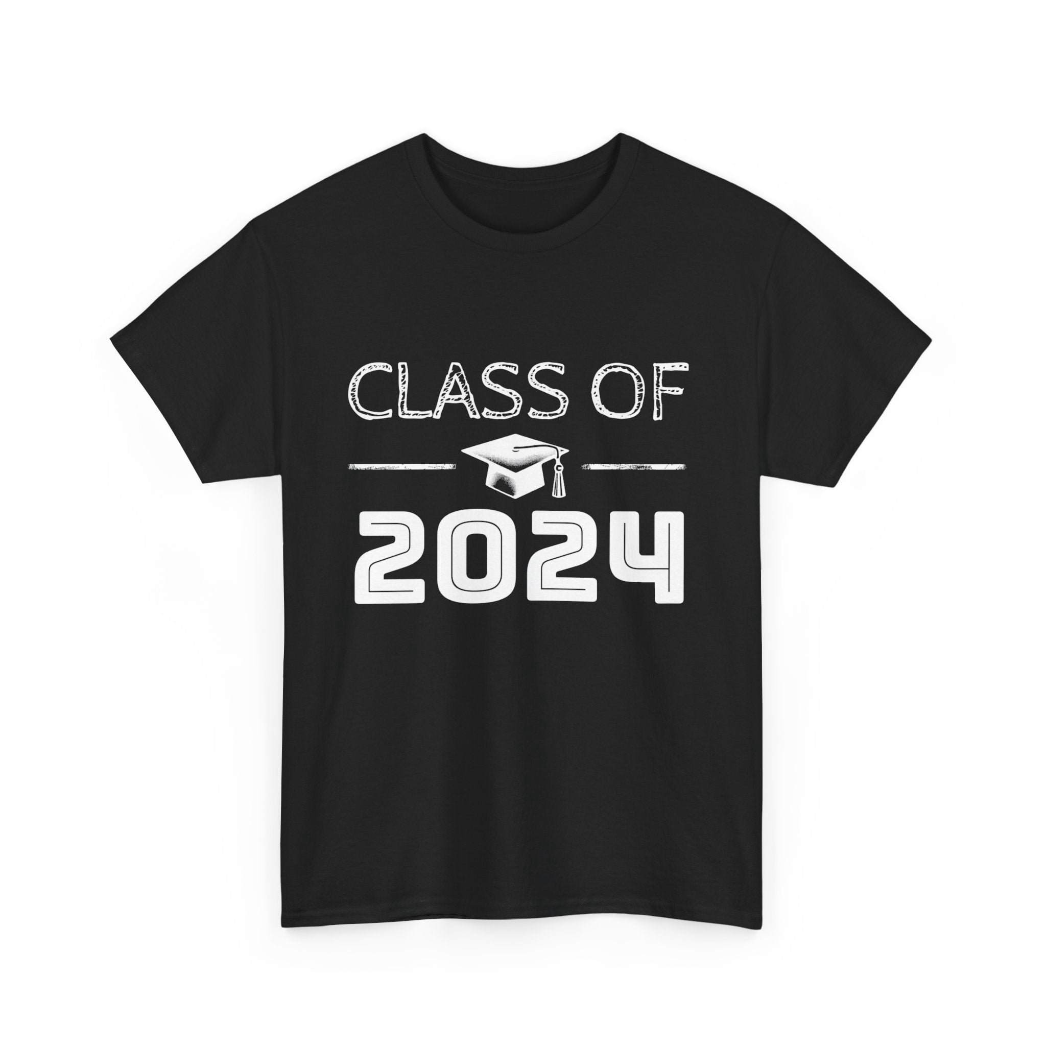 Class of 2024 College University High School Future Graduate Mens T ...