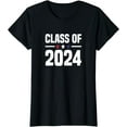 Class of 2024 College University High School Future Graduate T-Shirt ...