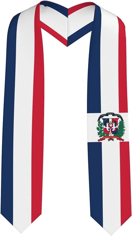 Class of 2024 Country Flag Graduation Sash - National Country Flag V ...
