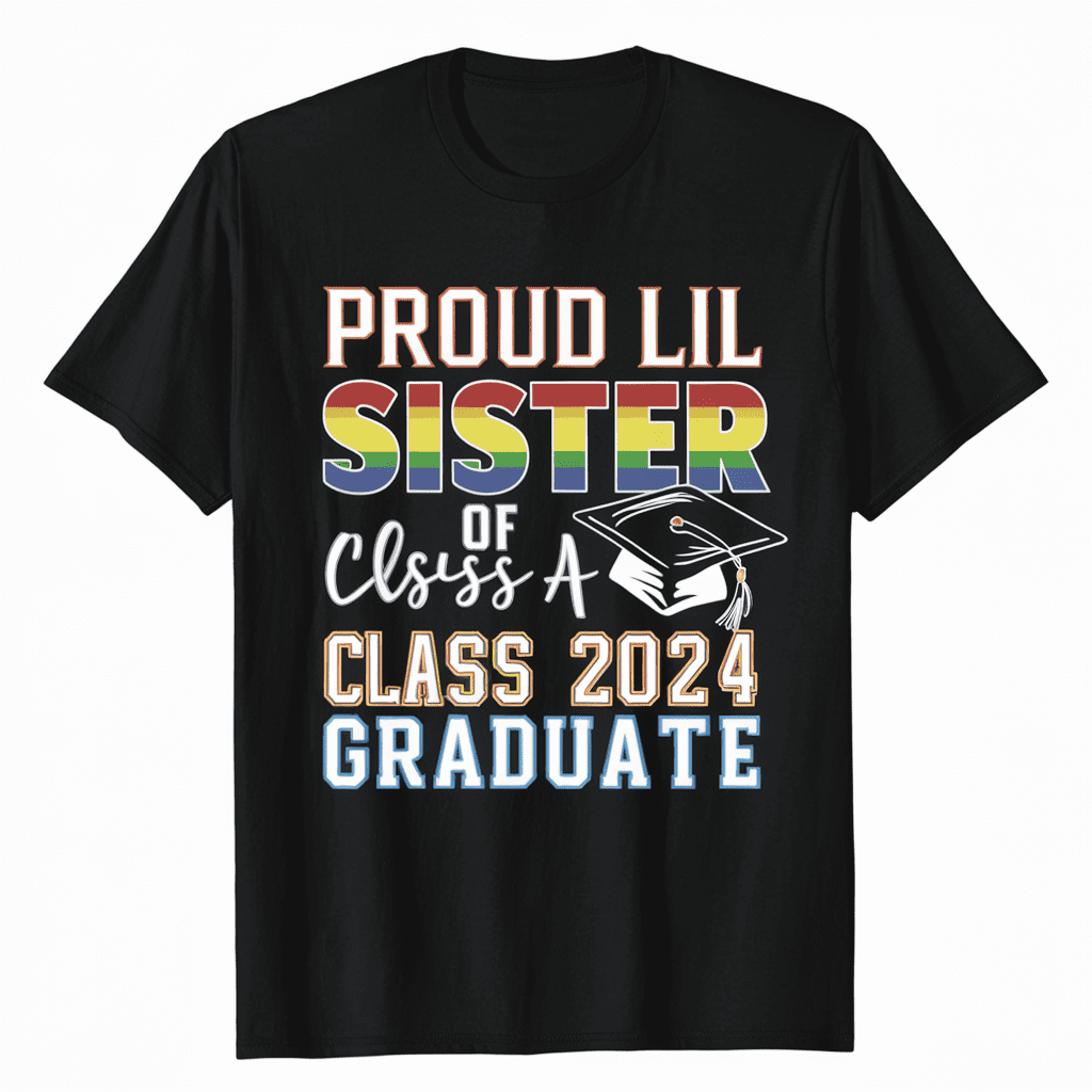 Class of 2024 Graduate Proud Parent Tee - Walmart.com