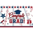 Class of 2024 Graduation Backdrop Black And Gold Balloon Congrat Grad ...