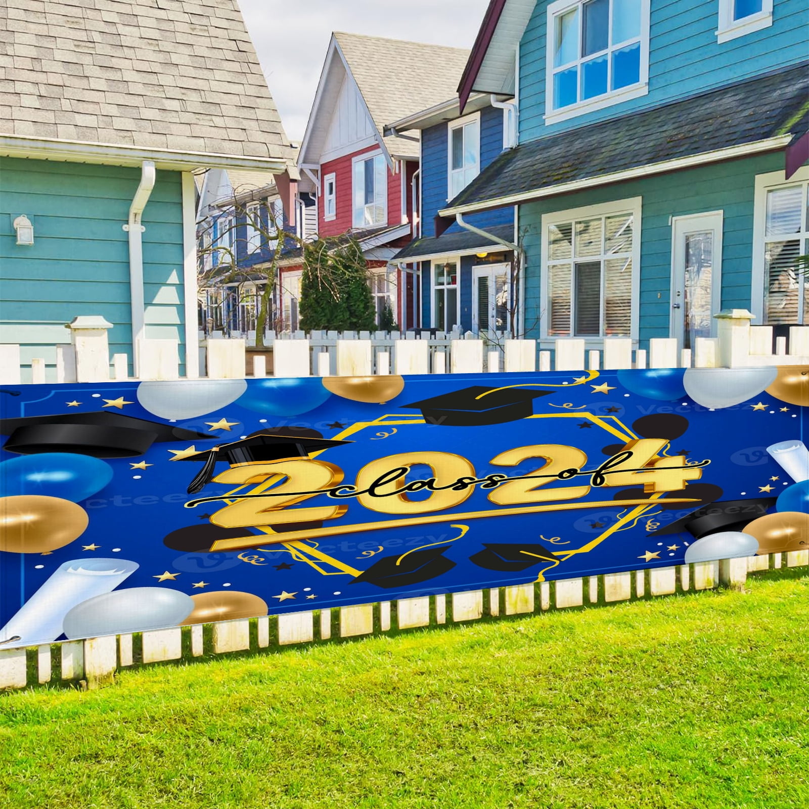 Class of 2024 Graduation Backdrops Congrats Grad Background Graduates ...