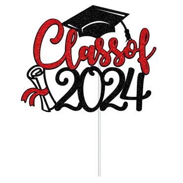 FaLX Art Graduation Party Decoration - Easy to Assemble Cake Topper ...