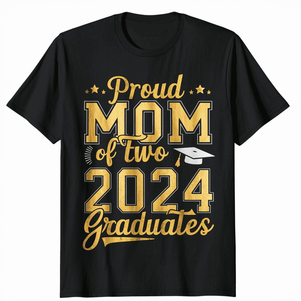 Class of 2024: Graduation Commemorative Tee - Walmart.com