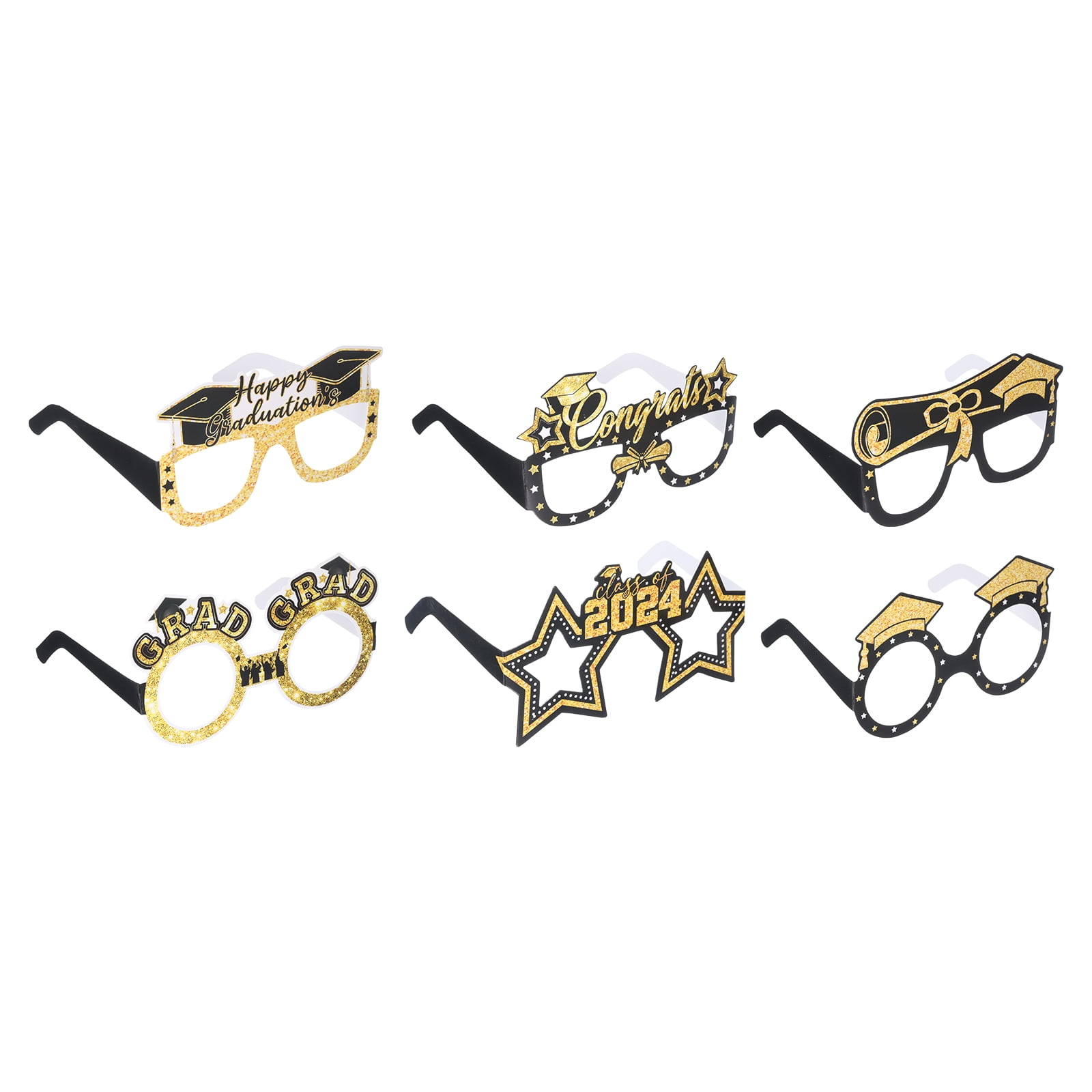 Class of 2024 Graduation Eyeglasses Centerpieces for Decoration Party ...