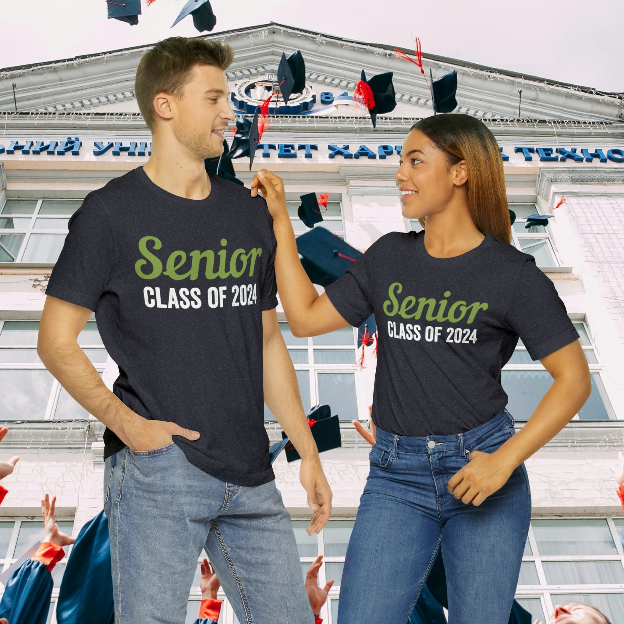 Class of 2024 Graduation Shirt, Class of 2024 Gift, Back to School ...
