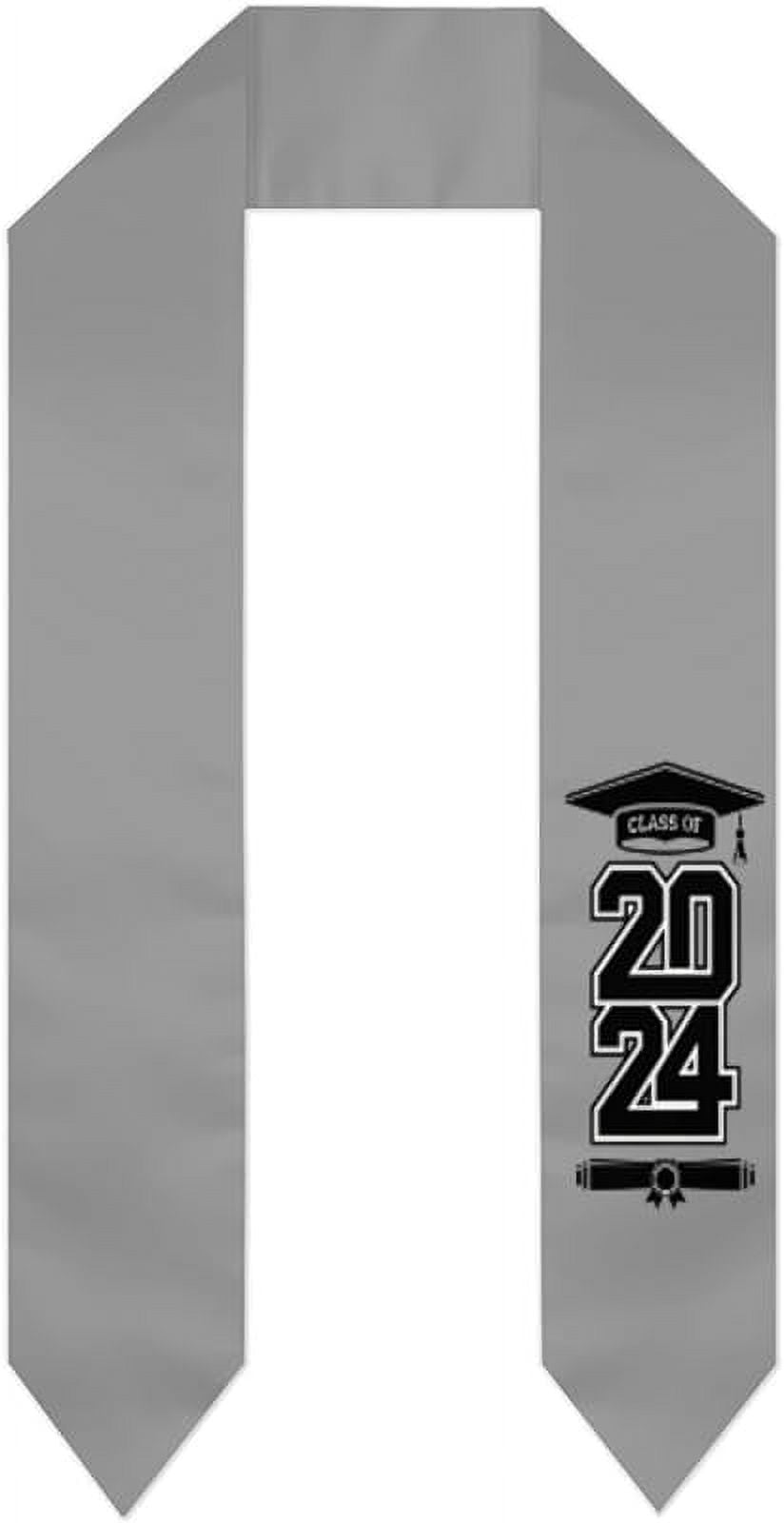 Class of 2024 Graduation Stole | Graduation Sash | Graduation Scarf ...