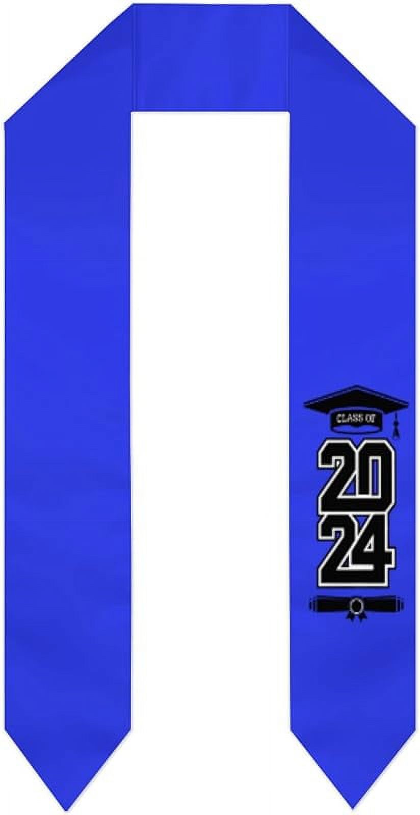 Class of 2024 Graduation Stole | Graduation Sash | Graduation Scarf ...