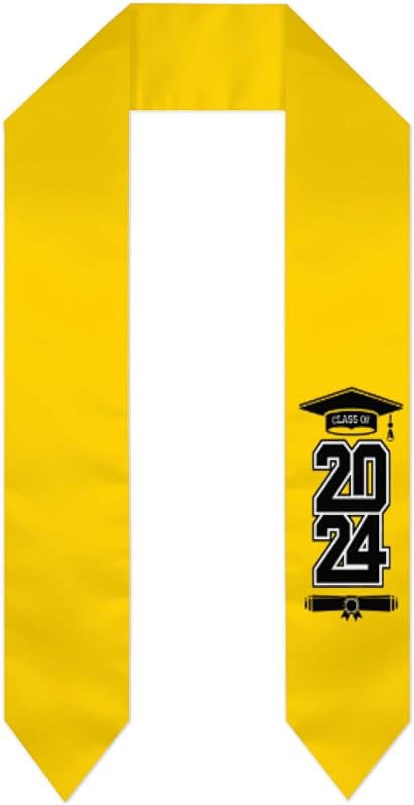Class of 2024 Graduation Stole | Graduation Sash | Graduation Scarf ...