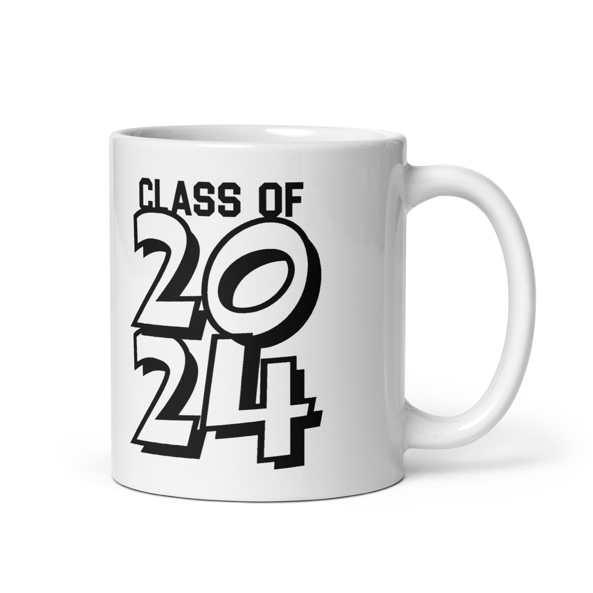 Class Of 2024 Graduation Surprise Coffee Tea Ceramic Mug Office Work