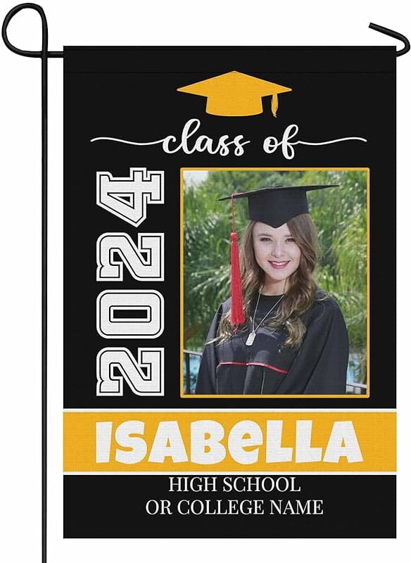 Class of 2024 Personalized Graduation Decorations Custom Graduates ...