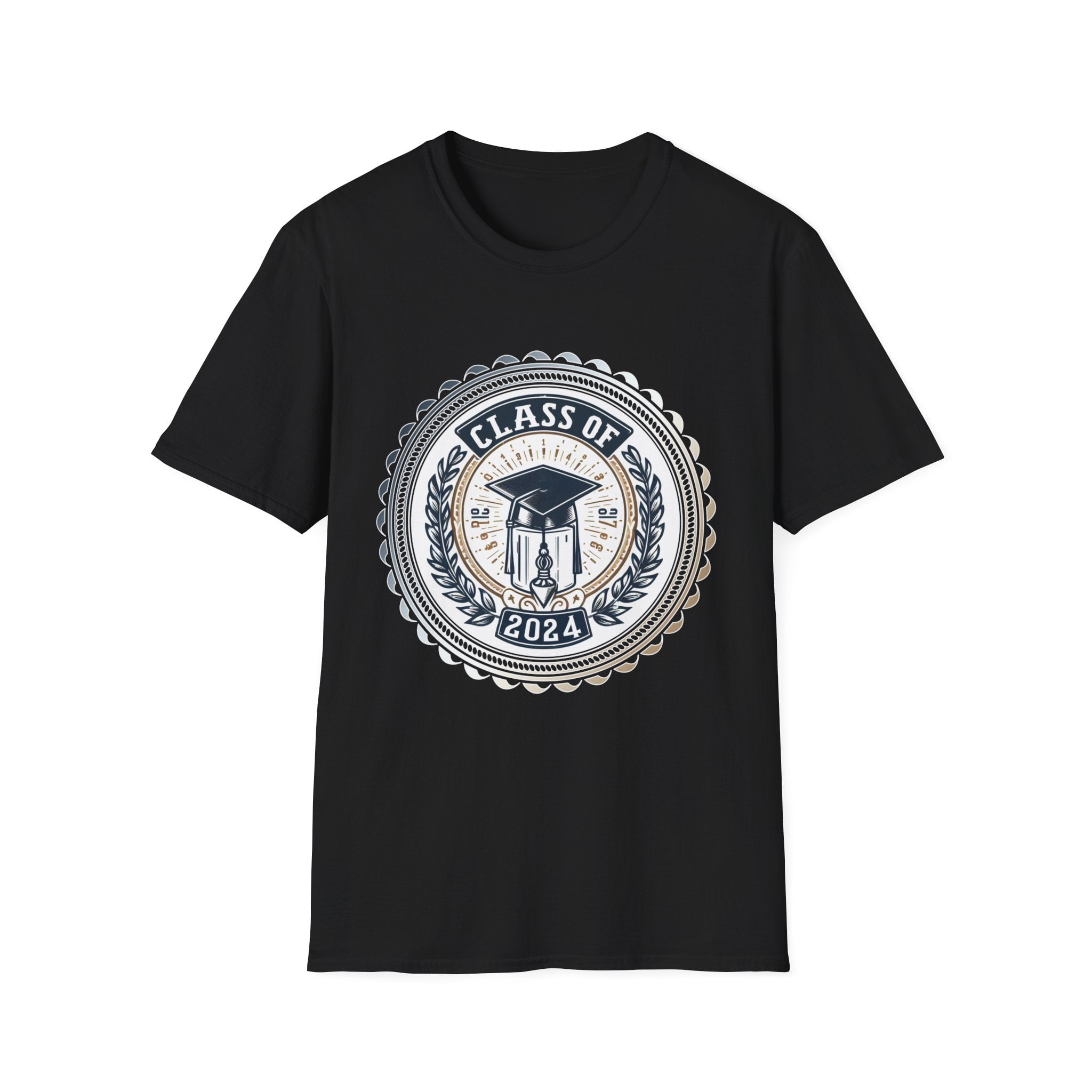 Class of 2024 Senior 2024 Graduation Vintage School Mens Tshirts ...