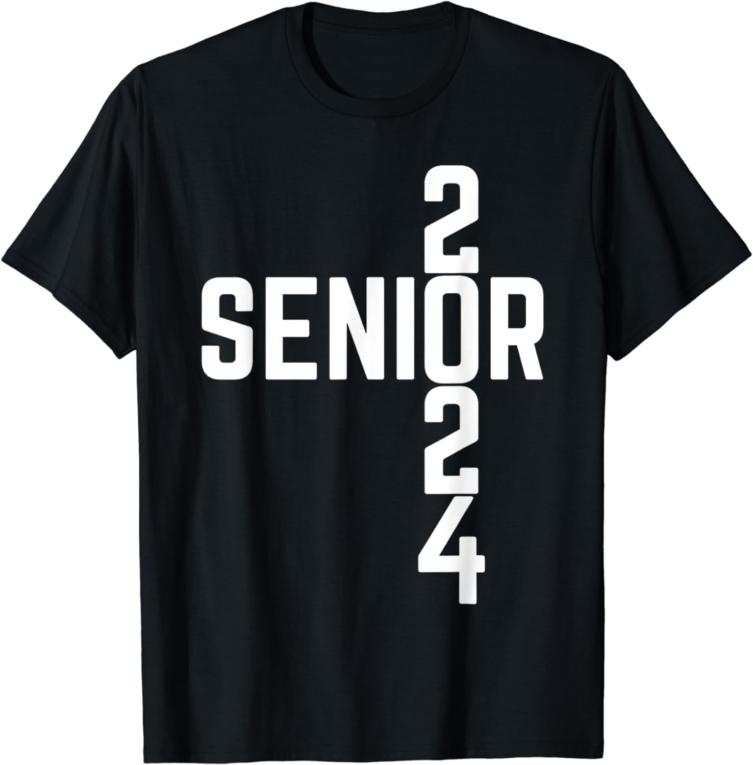 Class of 2024 Seniors 24 Senior Graduation Gift Idea T-Shirt - Walmart.com