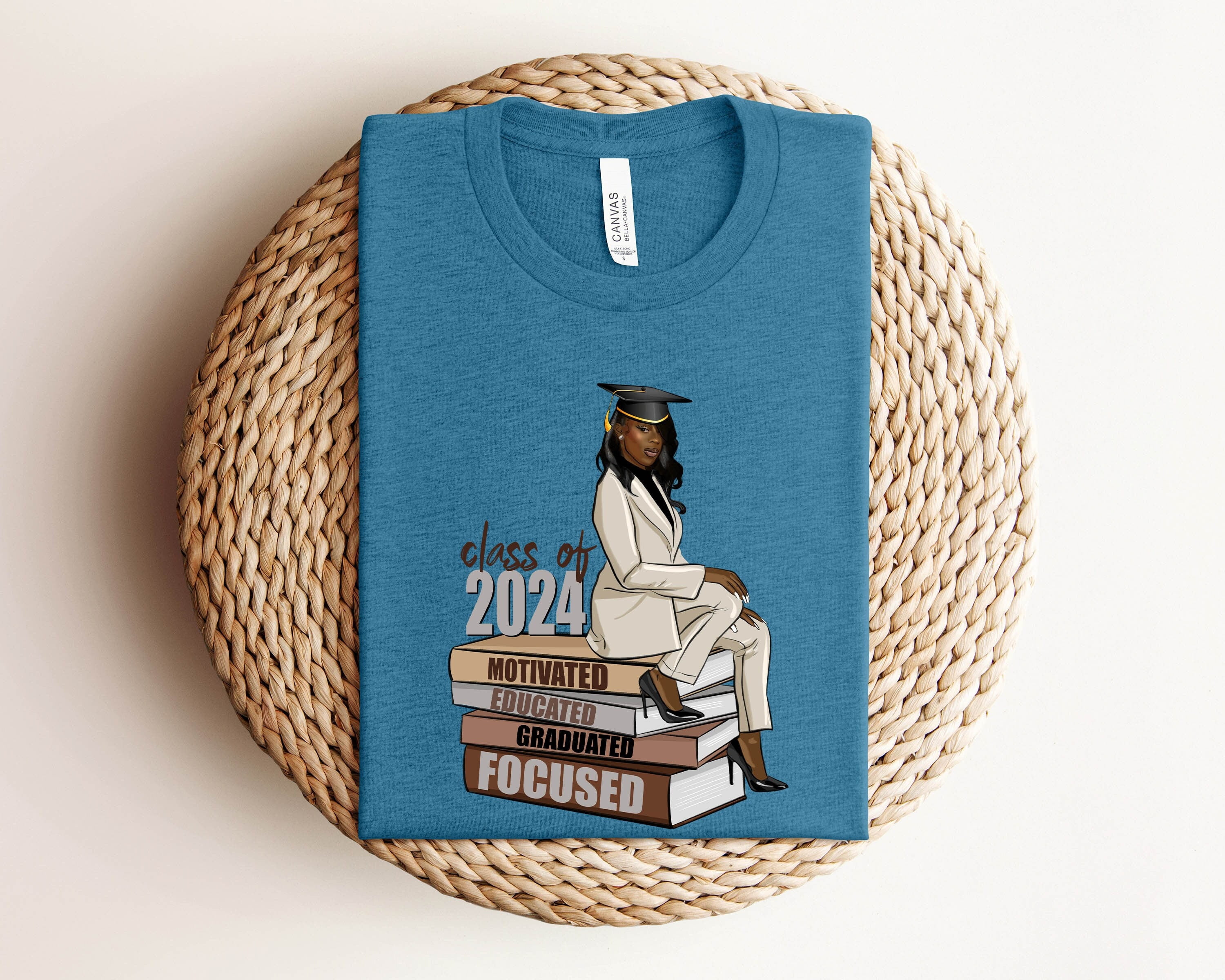 Class of 2024 Shirt, Senior Tshirt, High School T-shirt, Graduation ...