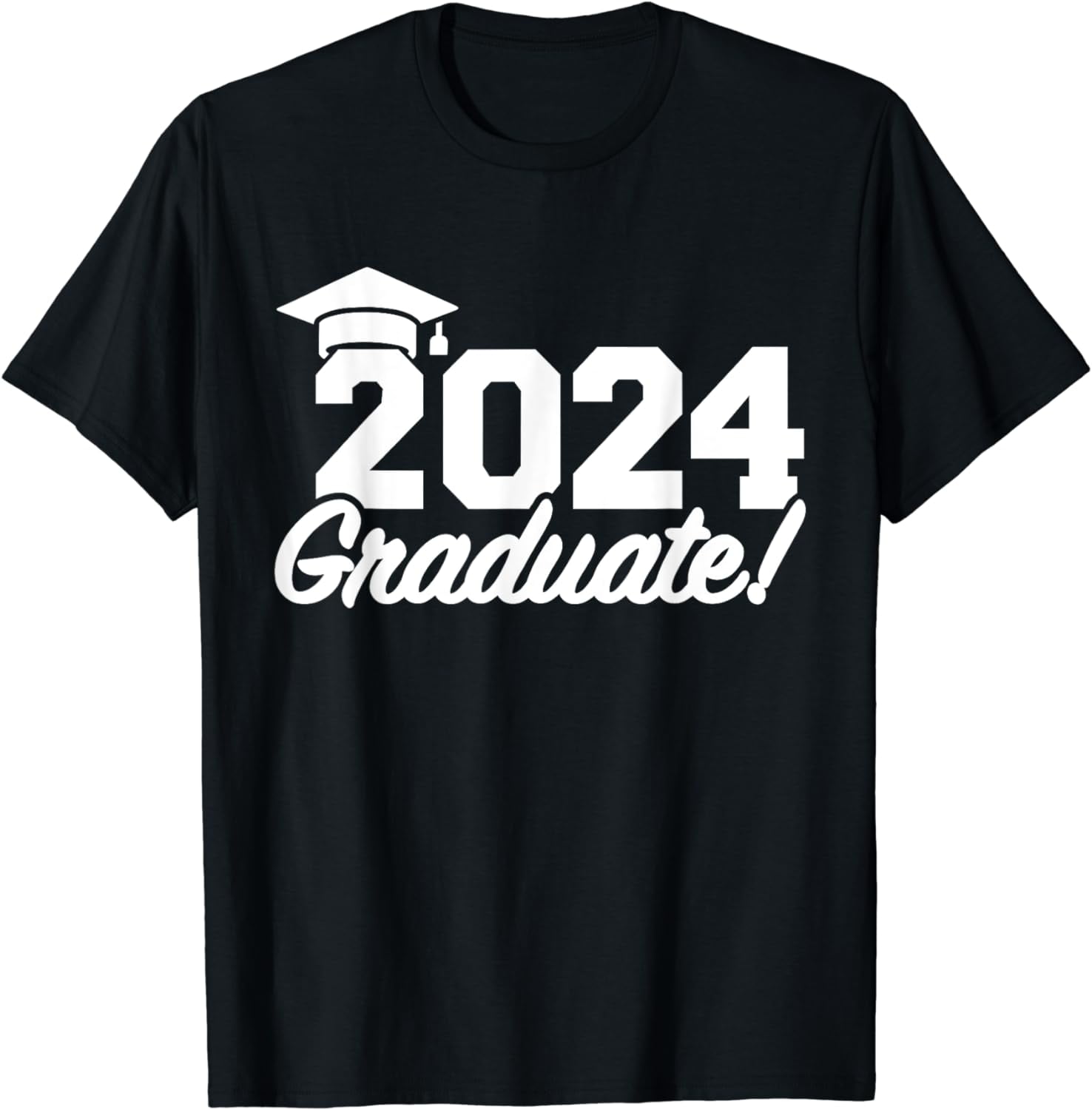 Class of 2024 graduate Cotton T-Shirt - Walmart.com