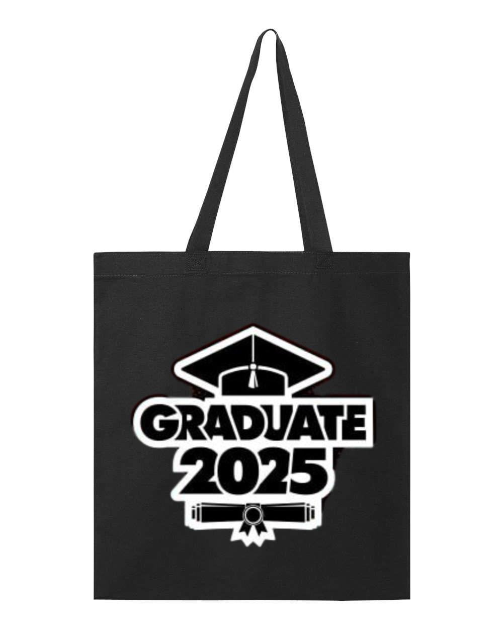 Class of 2025 Artistic Senior Celebration Graphic Design Tote Bag ...