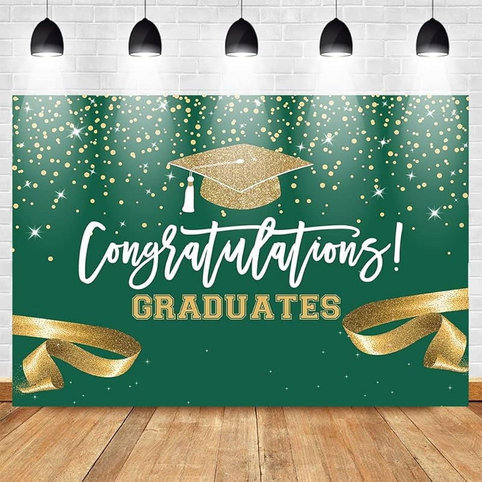 Class of 2025 Backdrop Congratulations Graduates Background Graduation ...
