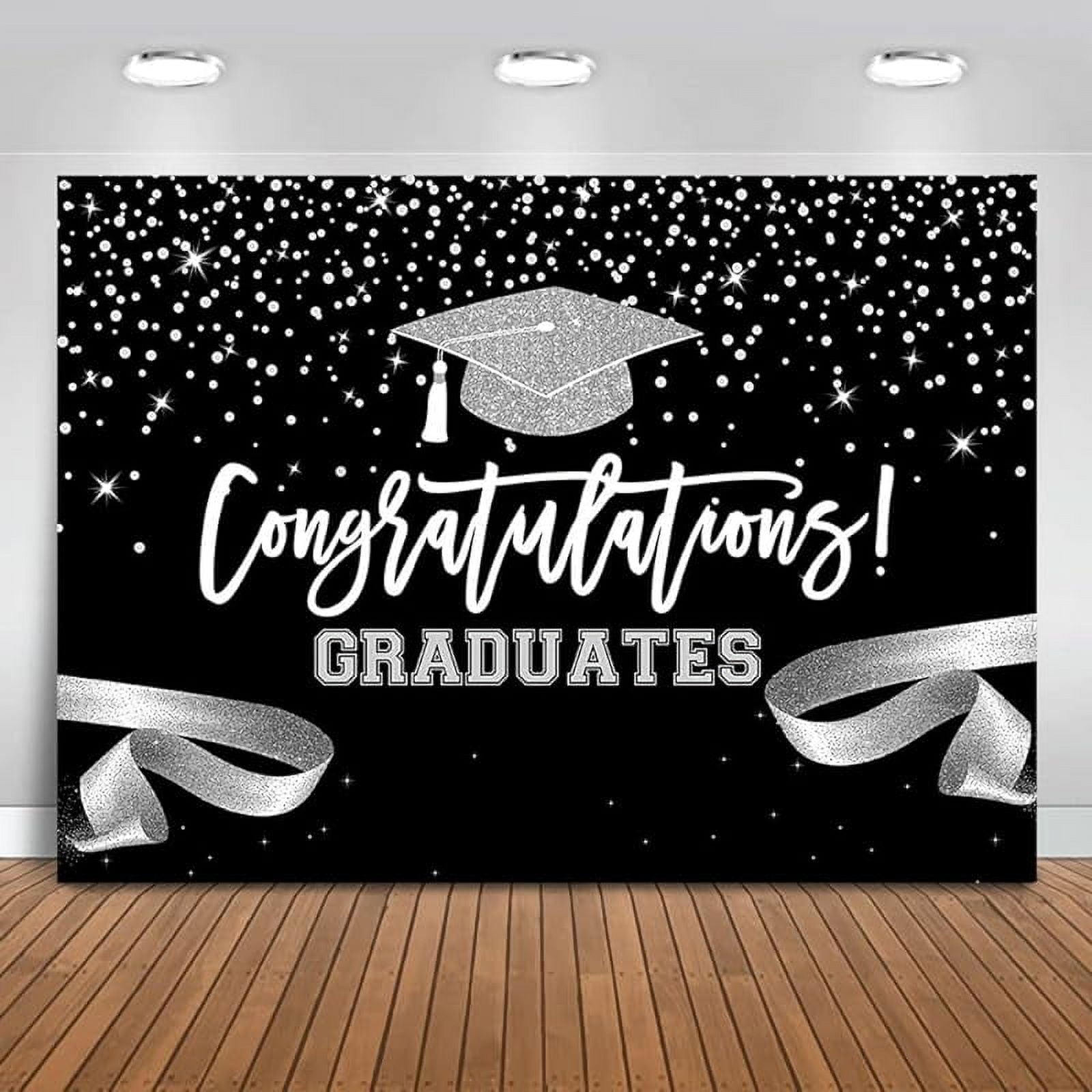 Class of 2025 Backdrop Congratulations Graduates Background Graduation ...