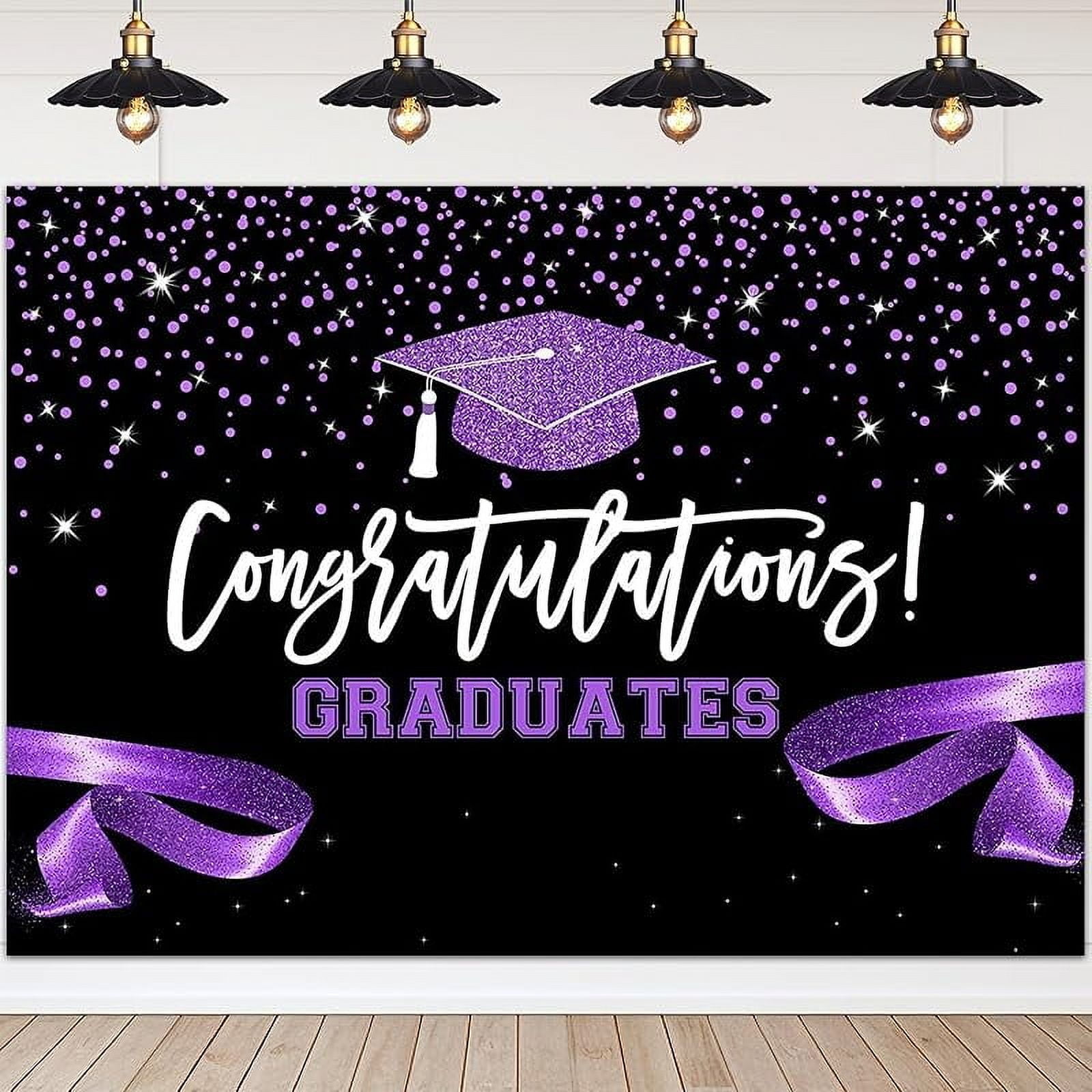 Class of 2025 Backdrop Congratulations Graduates Background Graduation ...