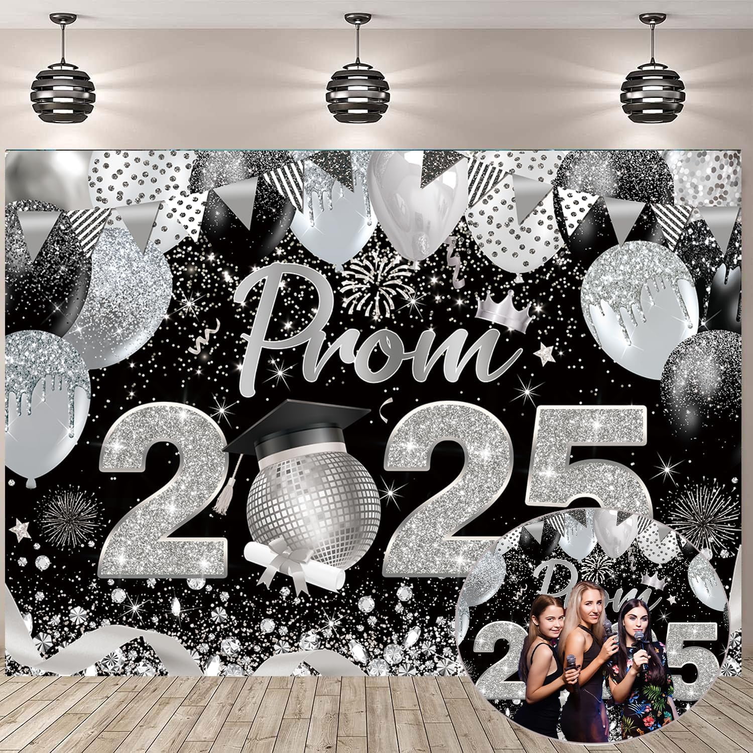 Class of 2025 Backdrop Graduation Prom 2025 Photography Background ...