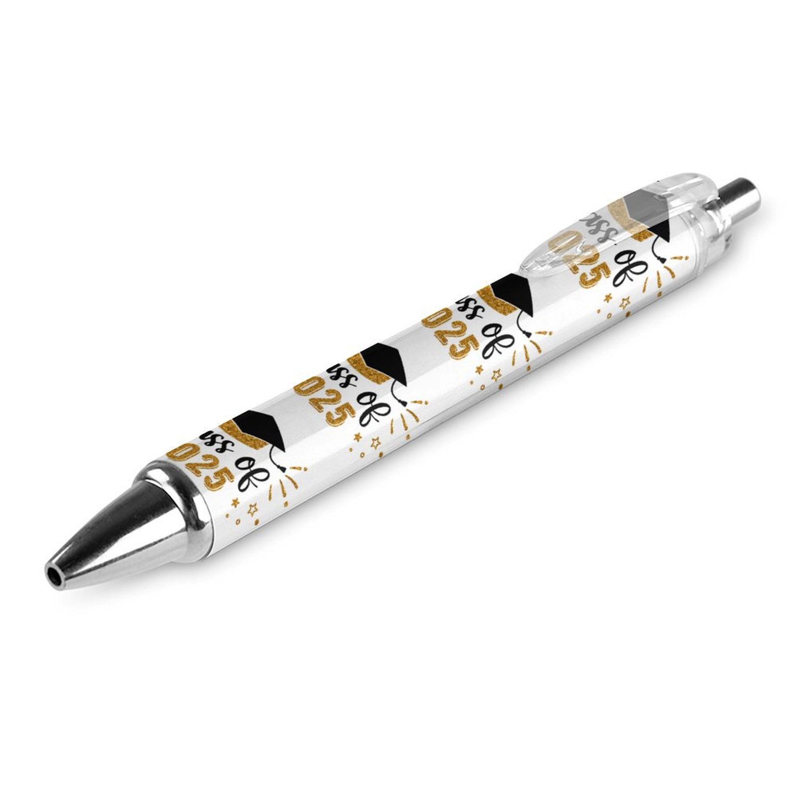 Class of 2025 Ballpoint Pen Retractable Pens Black Writing Pen Office ...