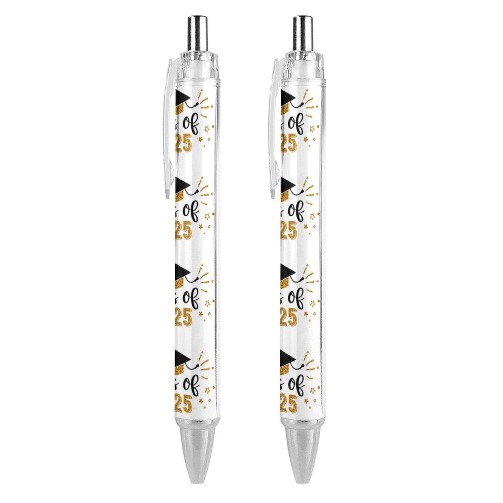 Class of 2025 Ballpoint Pen Retractable Pens Black Writing Pen Office ...