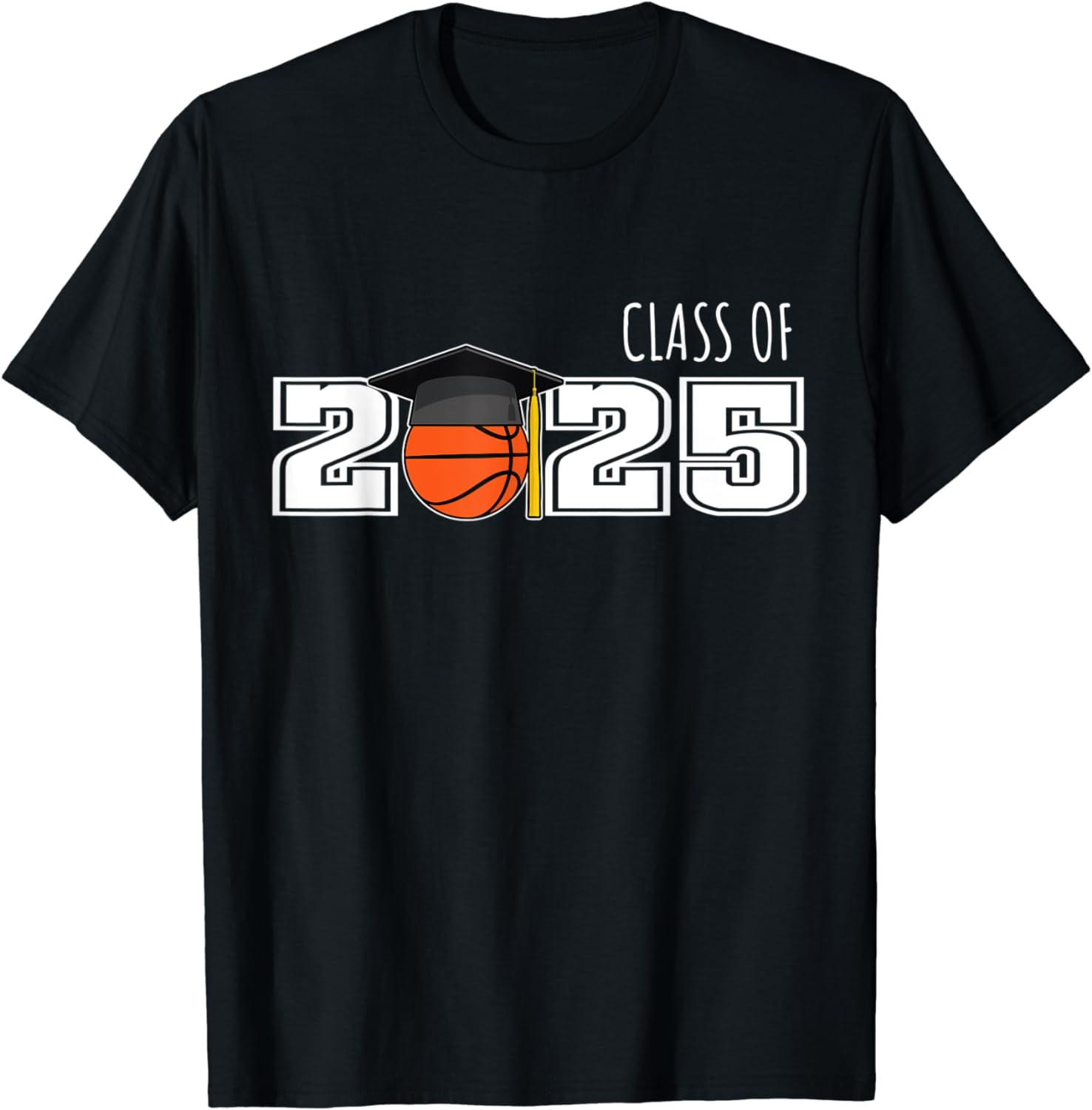 Class of 2025 Basketball Senior Shirt Senior 2025 Basketball T-Shirt ...