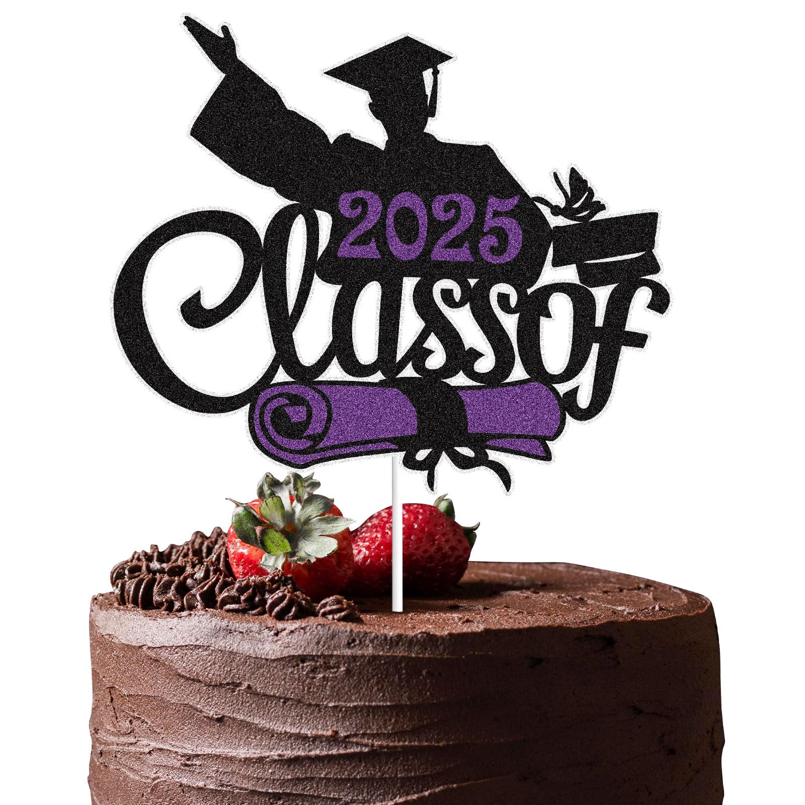 Class of 2025 Cake Topper, Congrats AIS1 Grad 2025 Cake Decor, Senior ...
