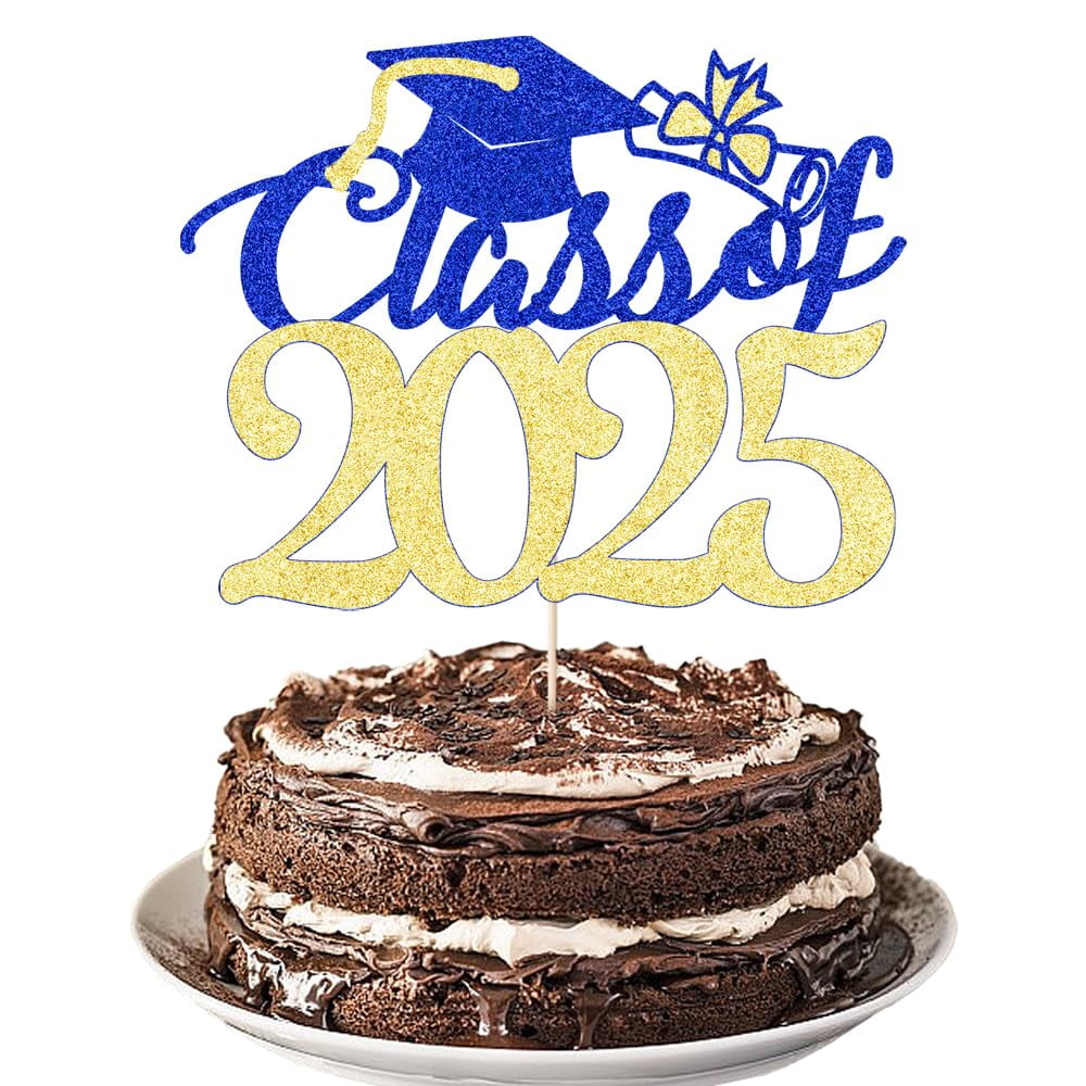 Class of 2025 Cake Topper, Congrats BSL1 Grad Cake Decorations, Happy ...