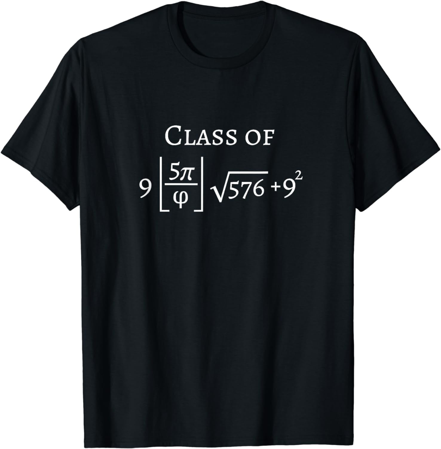 Class of 2025 Funny Math Pi Freshman Graduation Gift T-Shirt - Walmart.com