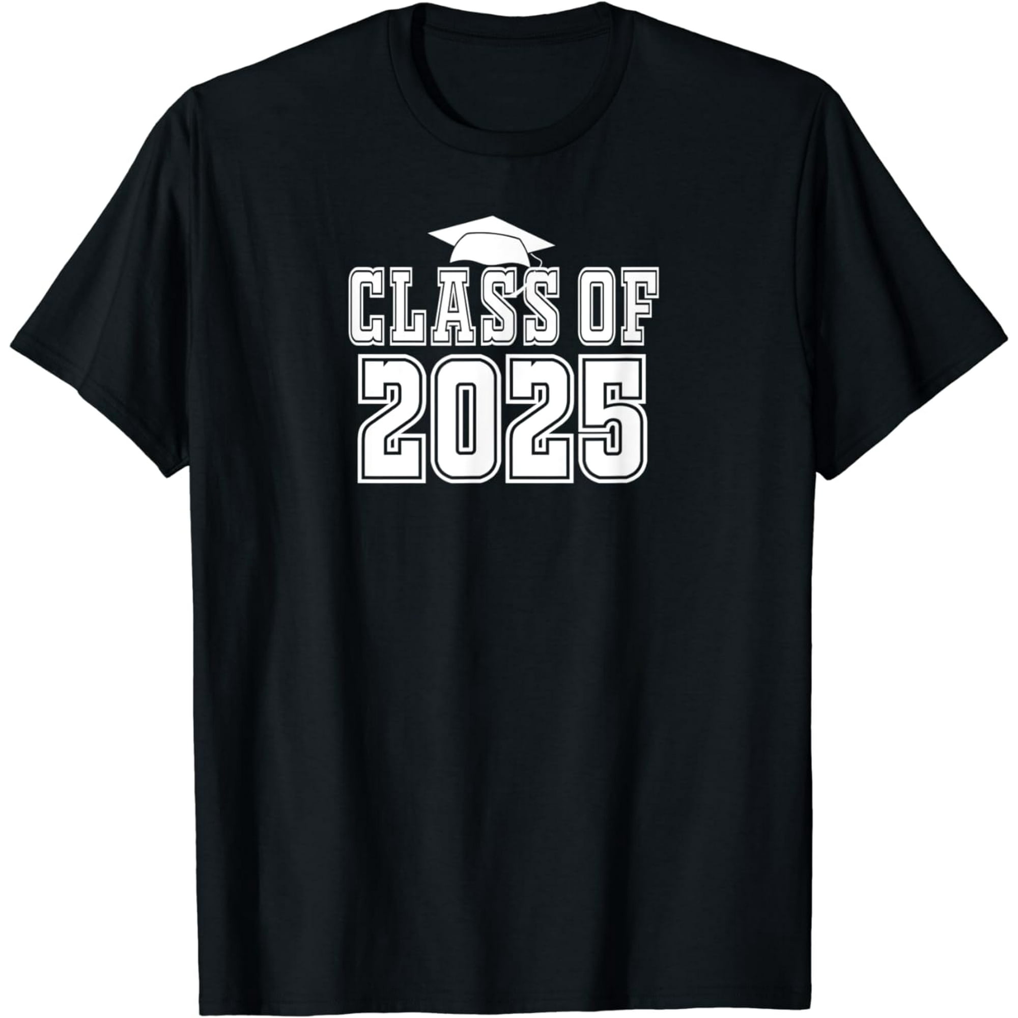 Class of 2025 Graduate Graduation Apparel pure cotton T-Shirt - Walmart.com