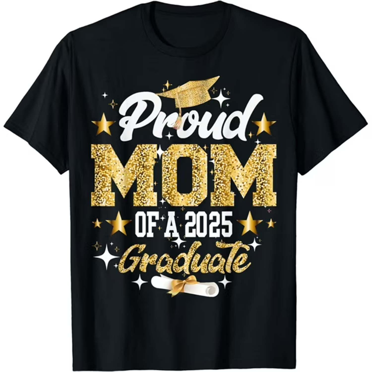 Class of 2025 Graduate Senior Grad Proud Dad Mom Graduation NANA ...