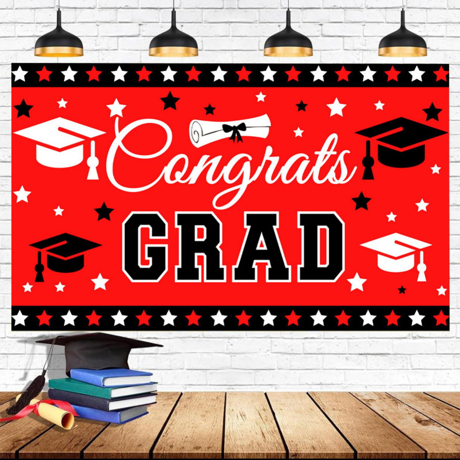 Class of 2025 Graduation Backdrop Banner, Congrats Grad Graduation ...