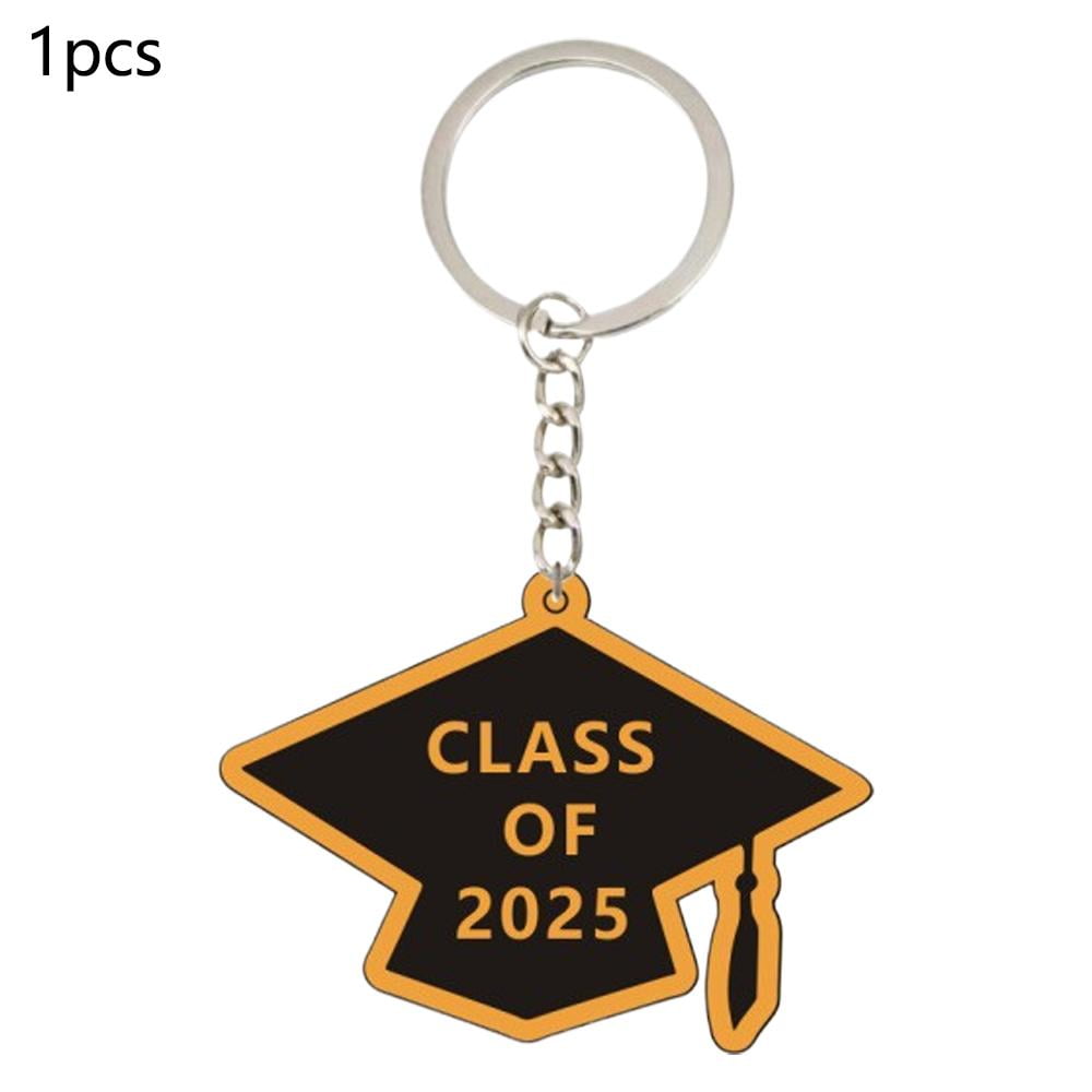 Class of 2025 Graduation Keychains Grad Cap Key Chains Graduation for ...